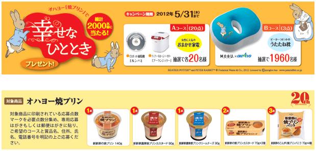Food Science Japan: Ohayo 20th Anniversary Pudding Campaign‏