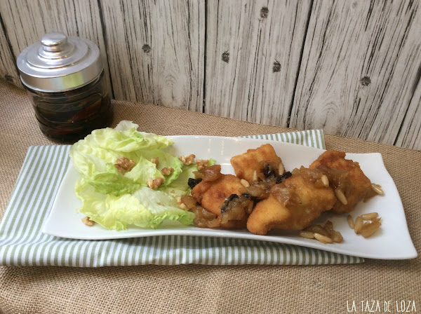 Pechuga mechada con salsa picante de Jamaica | Cocina