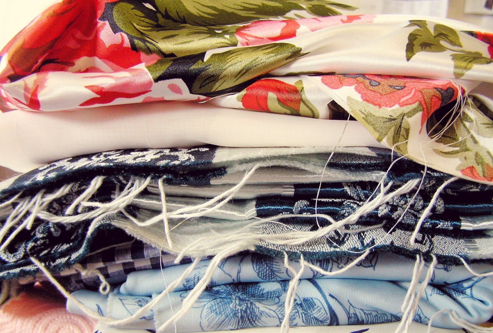 Romance Dame: Something old, something new: Turning vintage materials ...