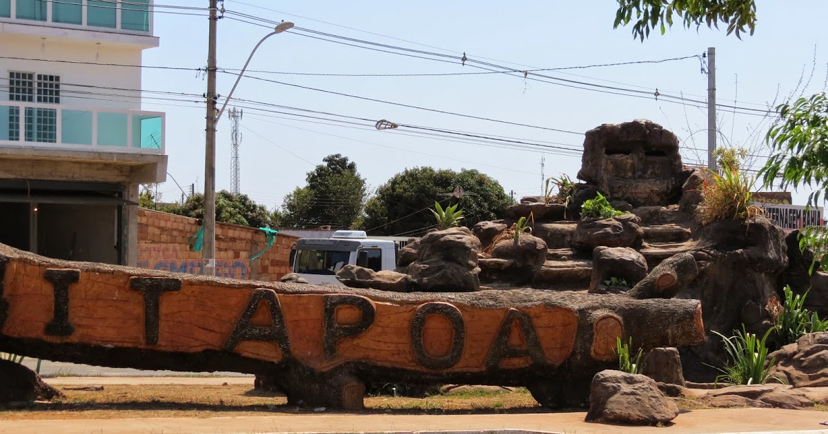ITAPOÂ-DF: HISTÓRIA! CIDADE DO ITAPOÂ-DF