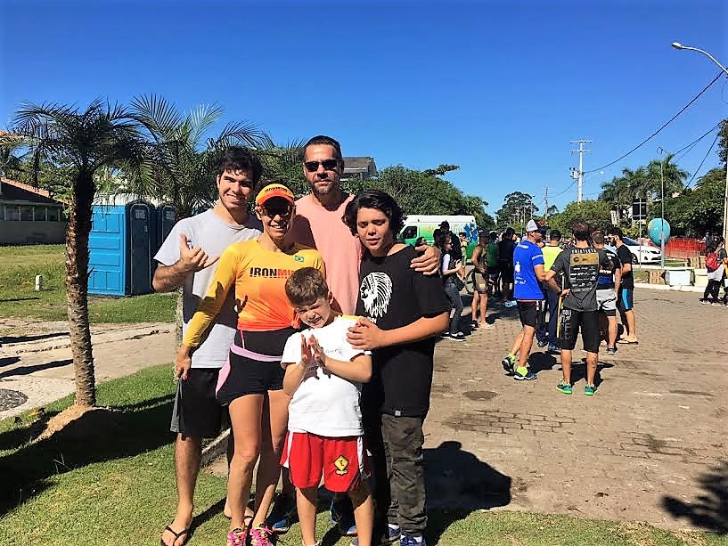 Diário de um triatleta: Edith Gondin vence a categoria no Olímpico de ...