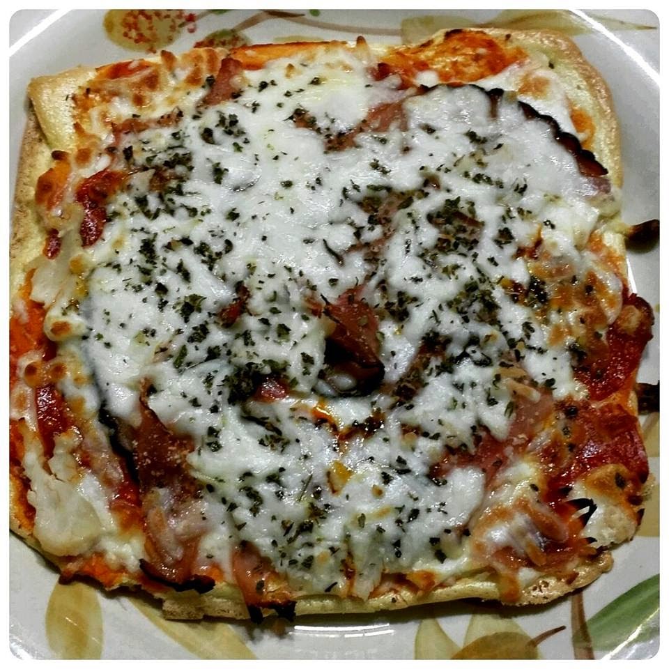 GRUPO ATKINS: Pizza Facil Low Carb