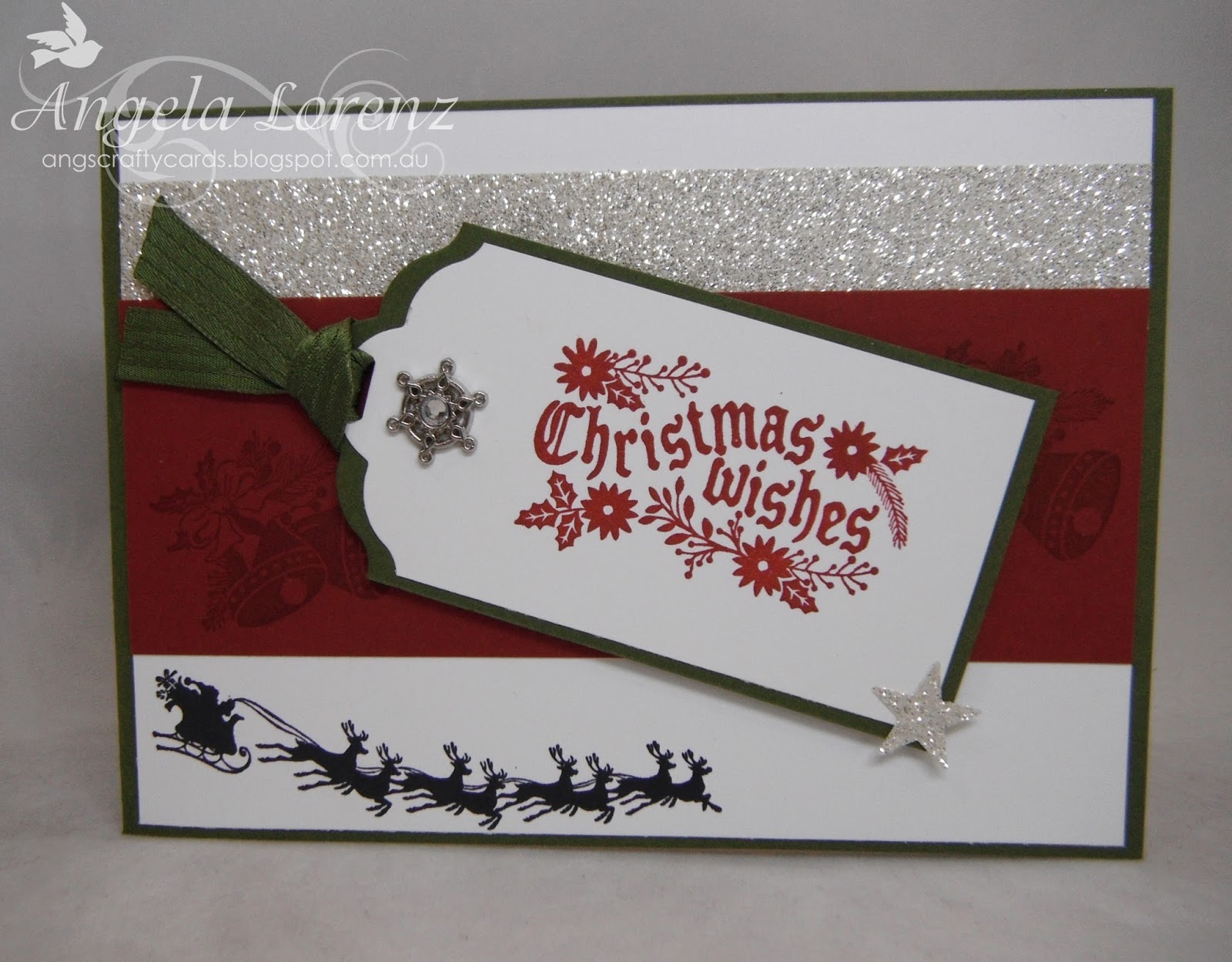 Angela Lorenz: Cozy Christmas - Mojo Monday 420