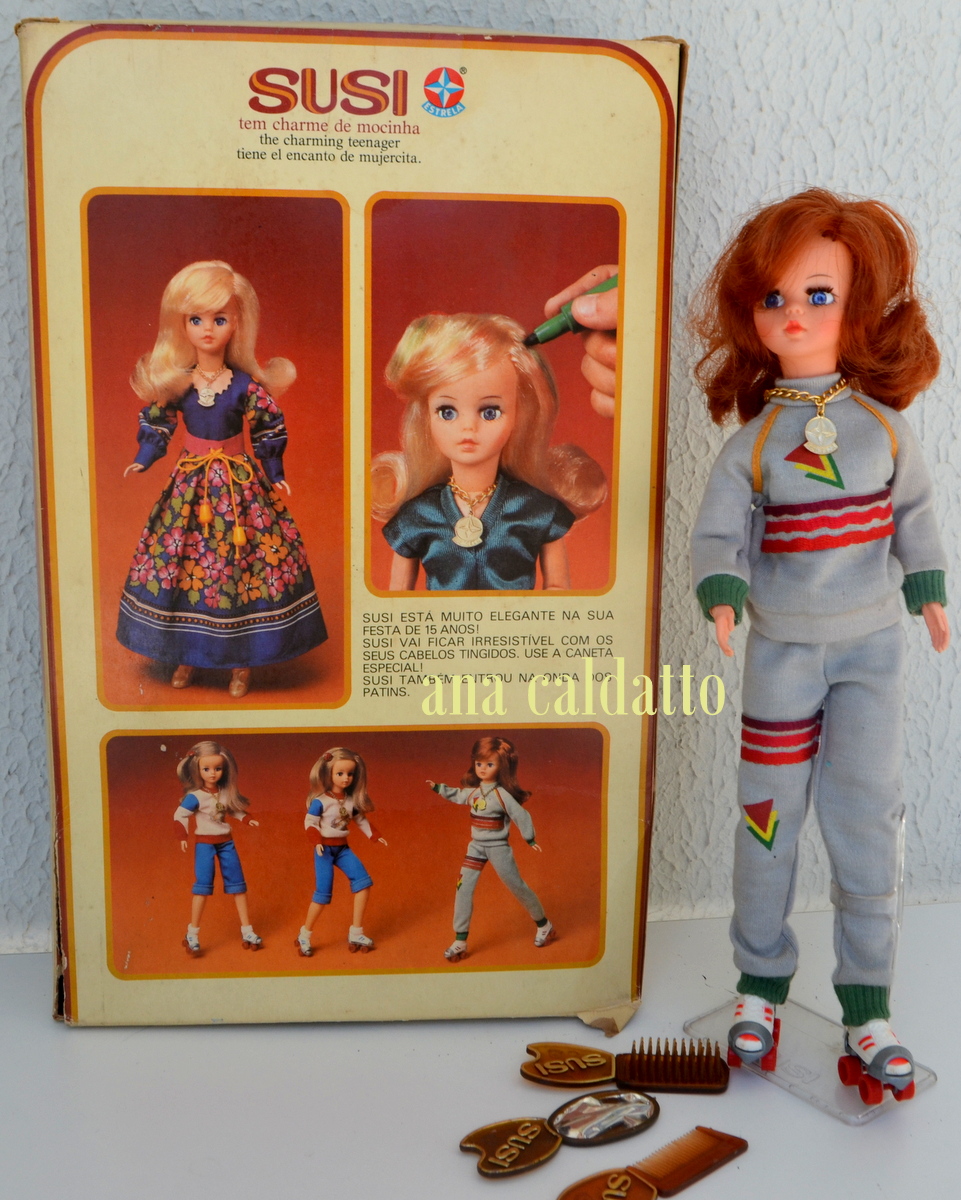 Blog Boneca Susi Museu Virtual: Catálogo Boneca Susi 1981