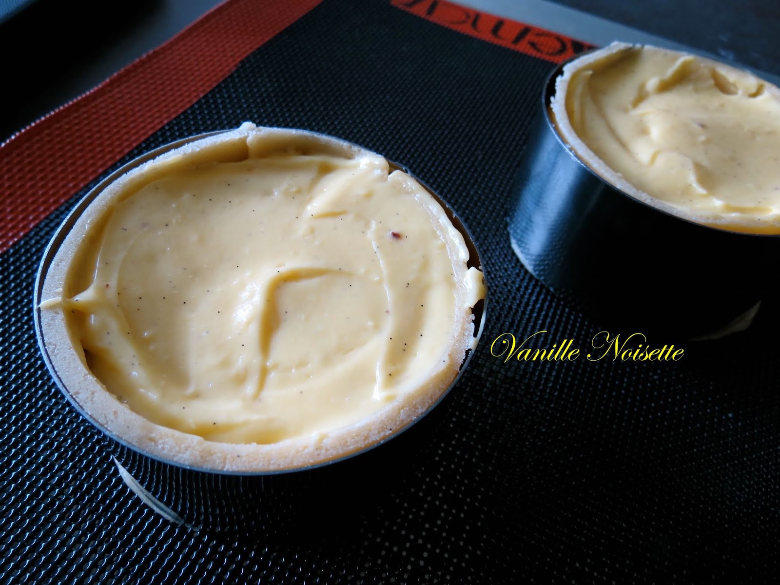 Vanille Noisette : LE FLAN PÂTISSIER