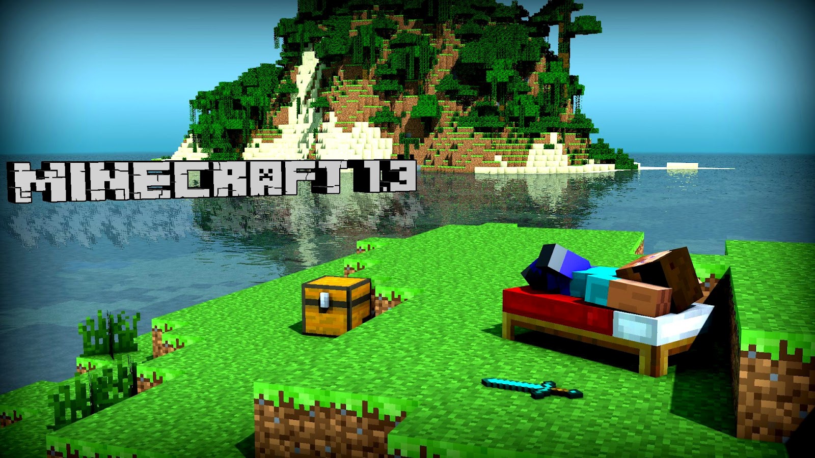 HoleCraft: Nova versão Minecraft 1.3 já tem data de lançamento e traz ...