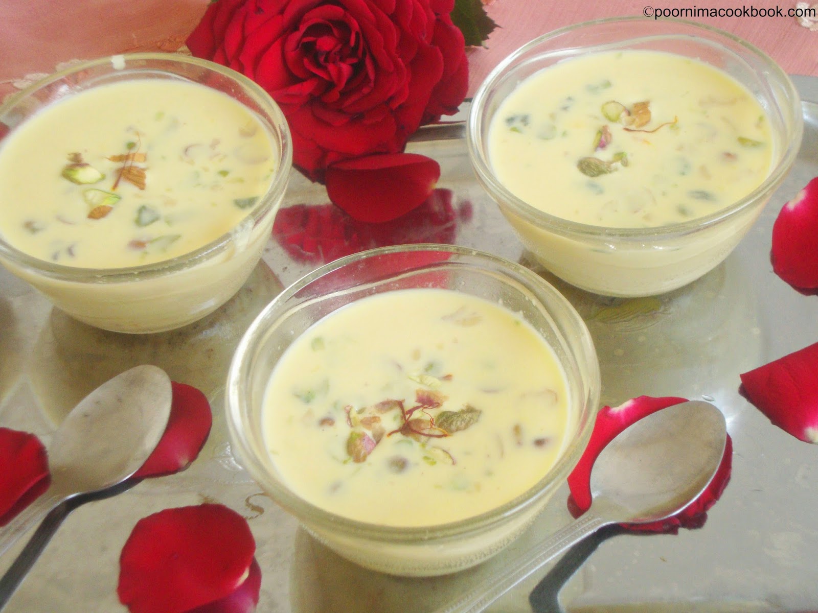 Poornima's Cook Book: Basundi / How to make Basundi at Home