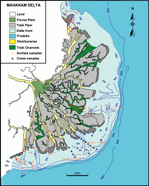 Syarat Terbentuknya Delta - Geograph88
