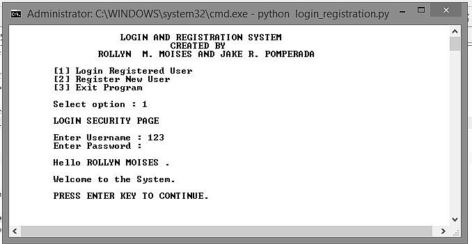 Free Programming Source Codes and Computer Programming Tutorials: Login and Registration in ...