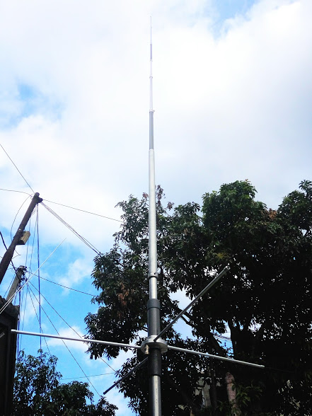 Antena VHF dan Phasing Coil Update - ANTENA332