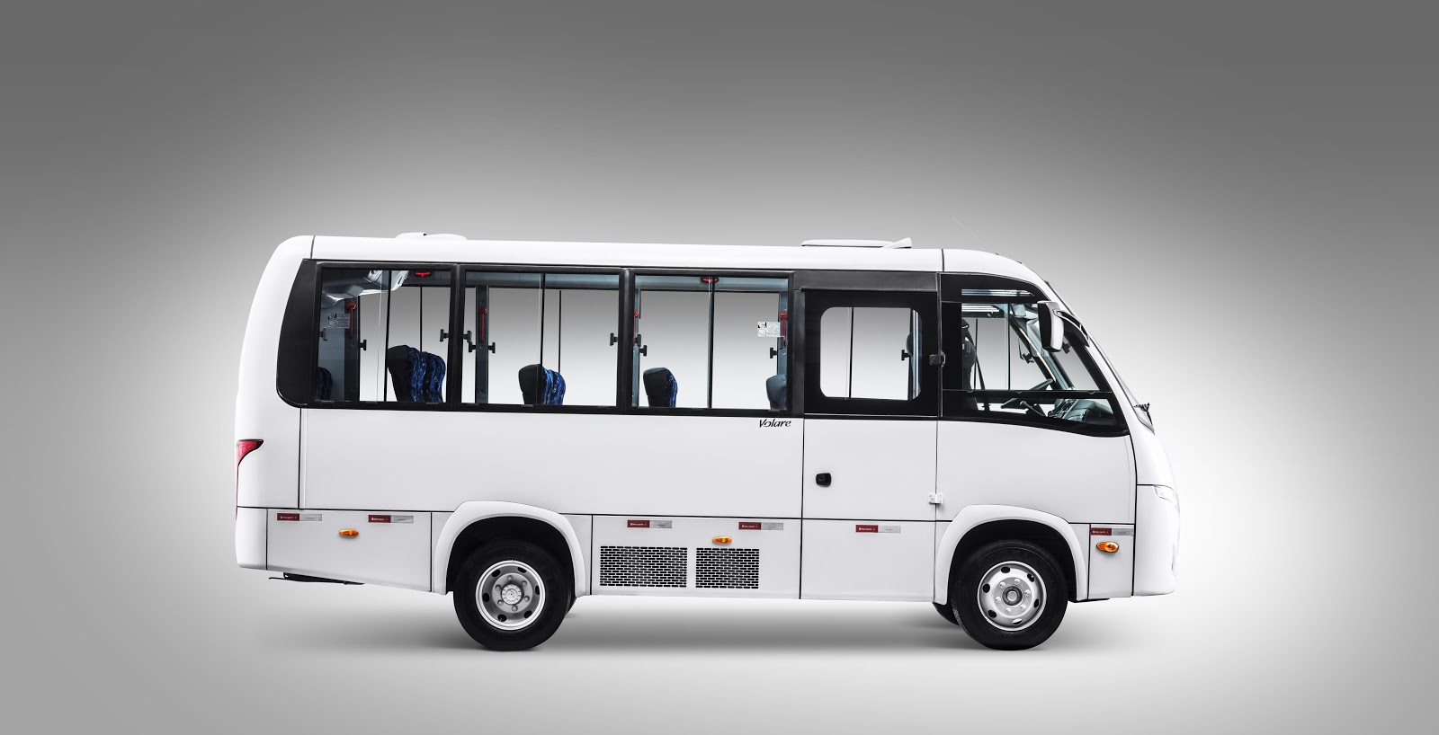 Sobre Eixo - Agrale / Volare: Lançamento 2013 - Parte 1 - Volare W6