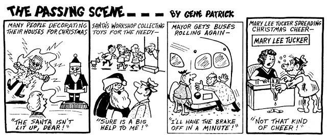 Brady's Bunch of Lorain County Nostalgia: Passing Scene Christmas ...