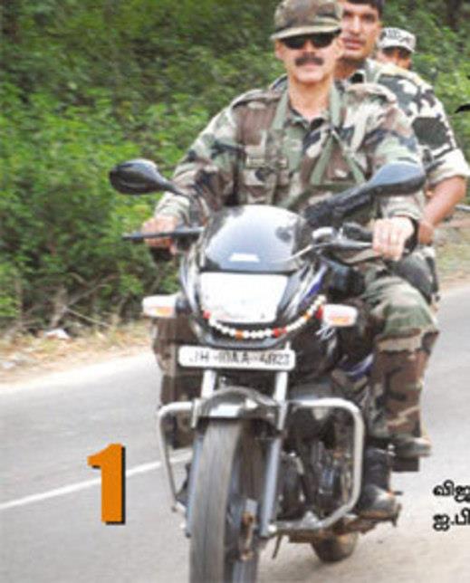 Be a Policeman: K.vijay Kumar IPS