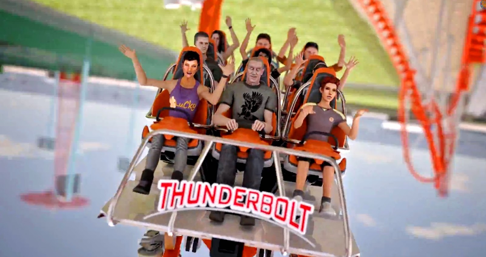 KINETIC CARNIVAL: Riding The Virtual Thunderbolt