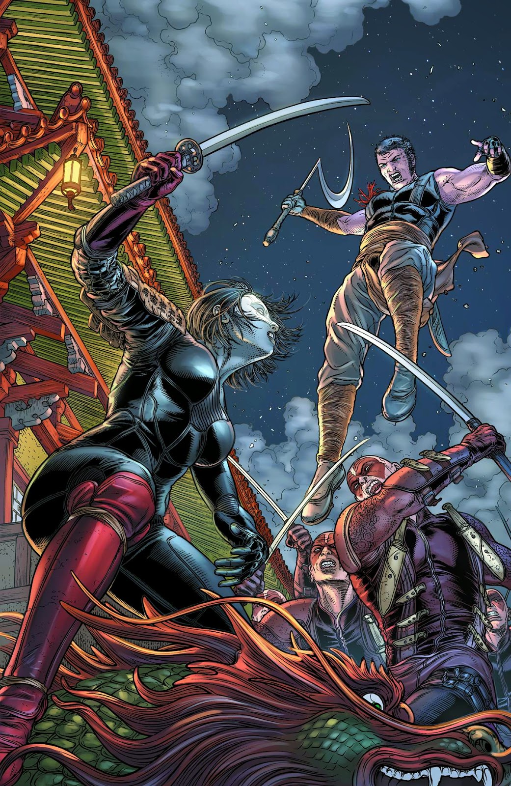 SNEAK PEEK: "Arrow" - Enter DC Comics' 'Katana'