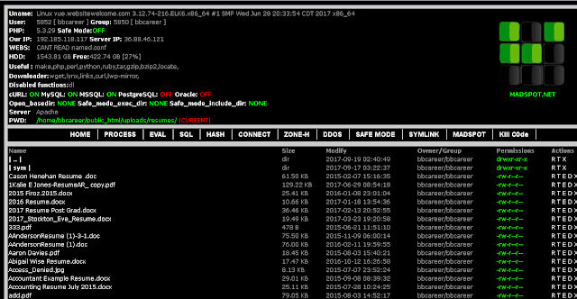 Madspot Security Team Shell || Mini Shell Backdoor (NEW) - Berbagi Beragam Sesuatu