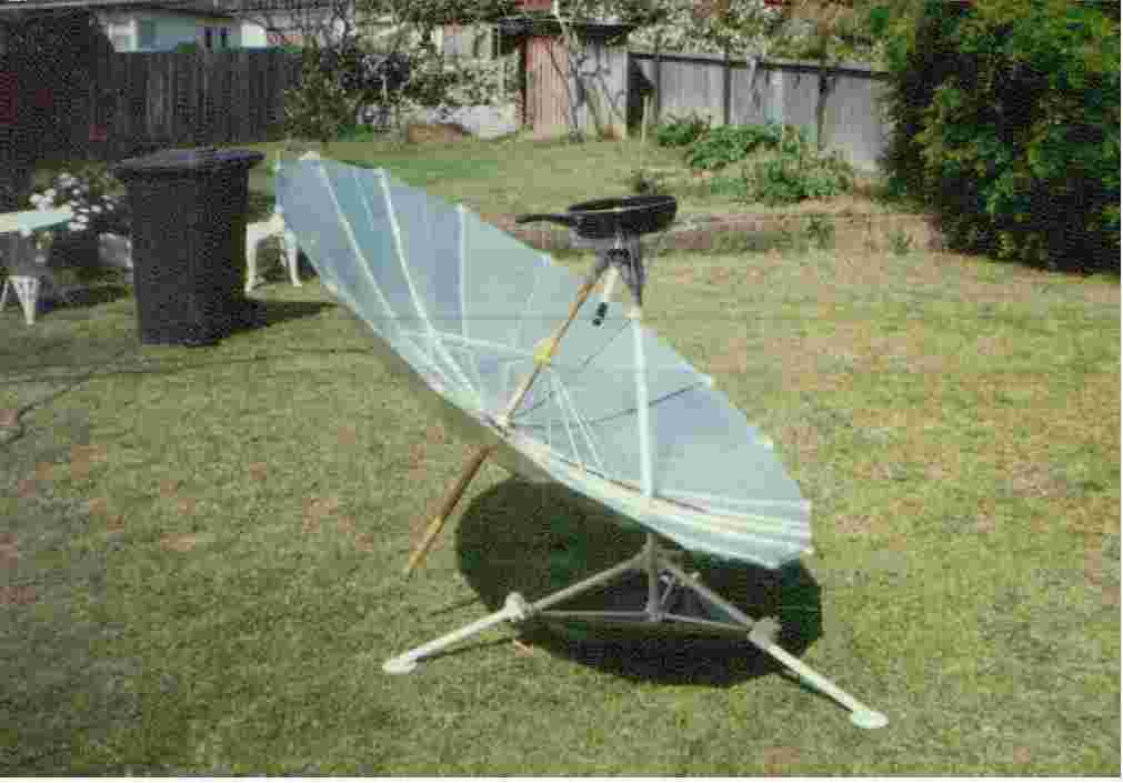 Solar Cooker Designs: Parabola and Others