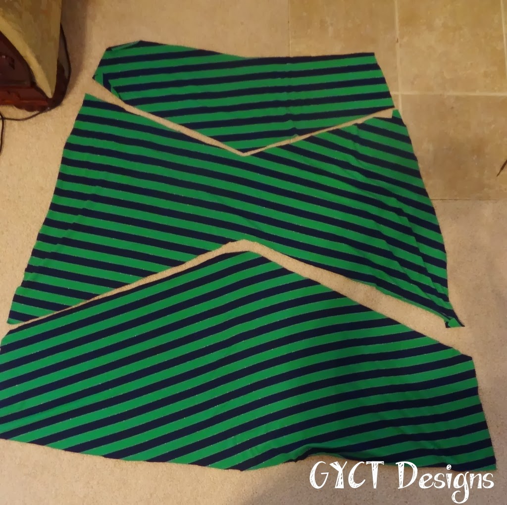 Diagonal Maxi Skirt Tutorial | Sew Simple Home