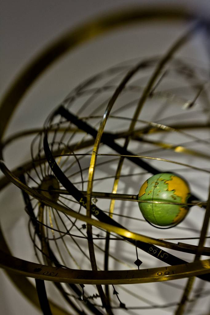 The Armillary Sphere: The Marriage of Science and Art ~ Kuriositas