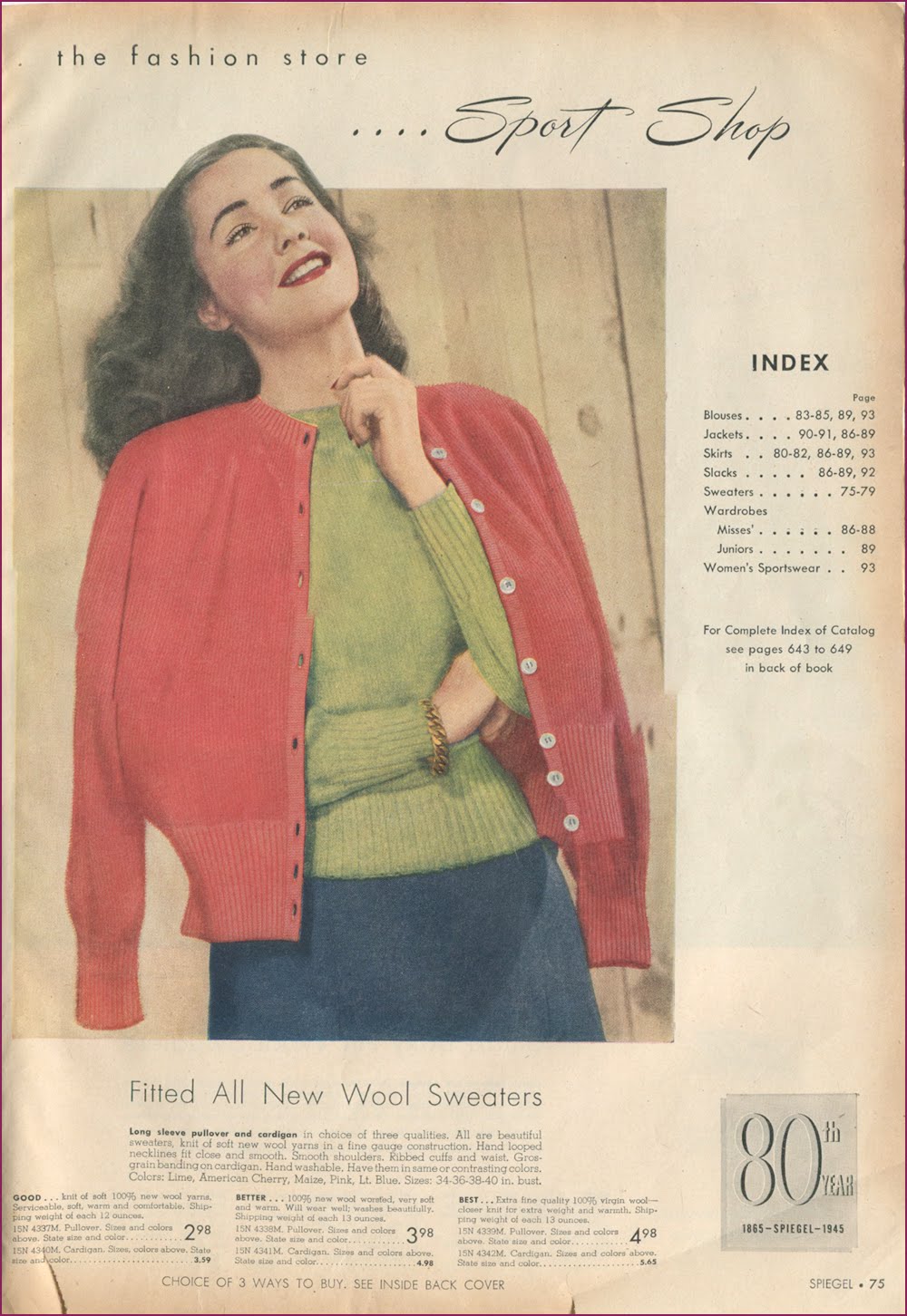 NewVintageLady: Catalog Sunday
