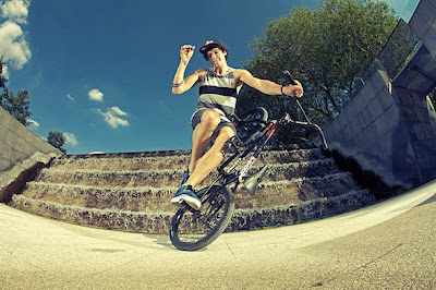 Pro Radical Skate: BMX Street