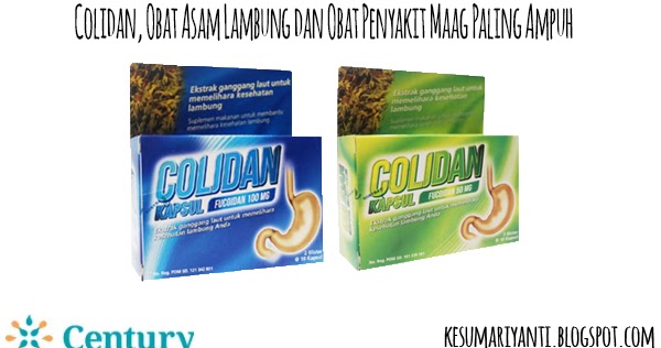 This Journey: Colidan, Obat Asam Lambung dan Obat Penyakit Maag Paling ...