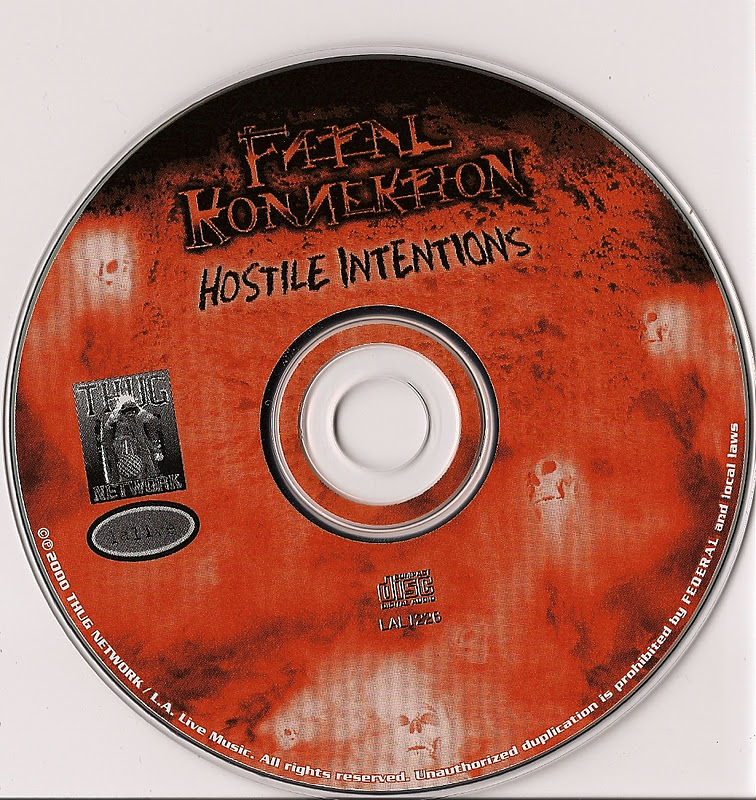 Fatal Konnektion - Hostile Intentions (2000) Flac + 320kbps * RlsMaradona