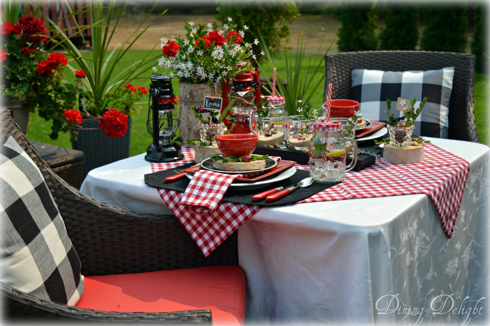 Dining Delight: Ladybug Luncheon