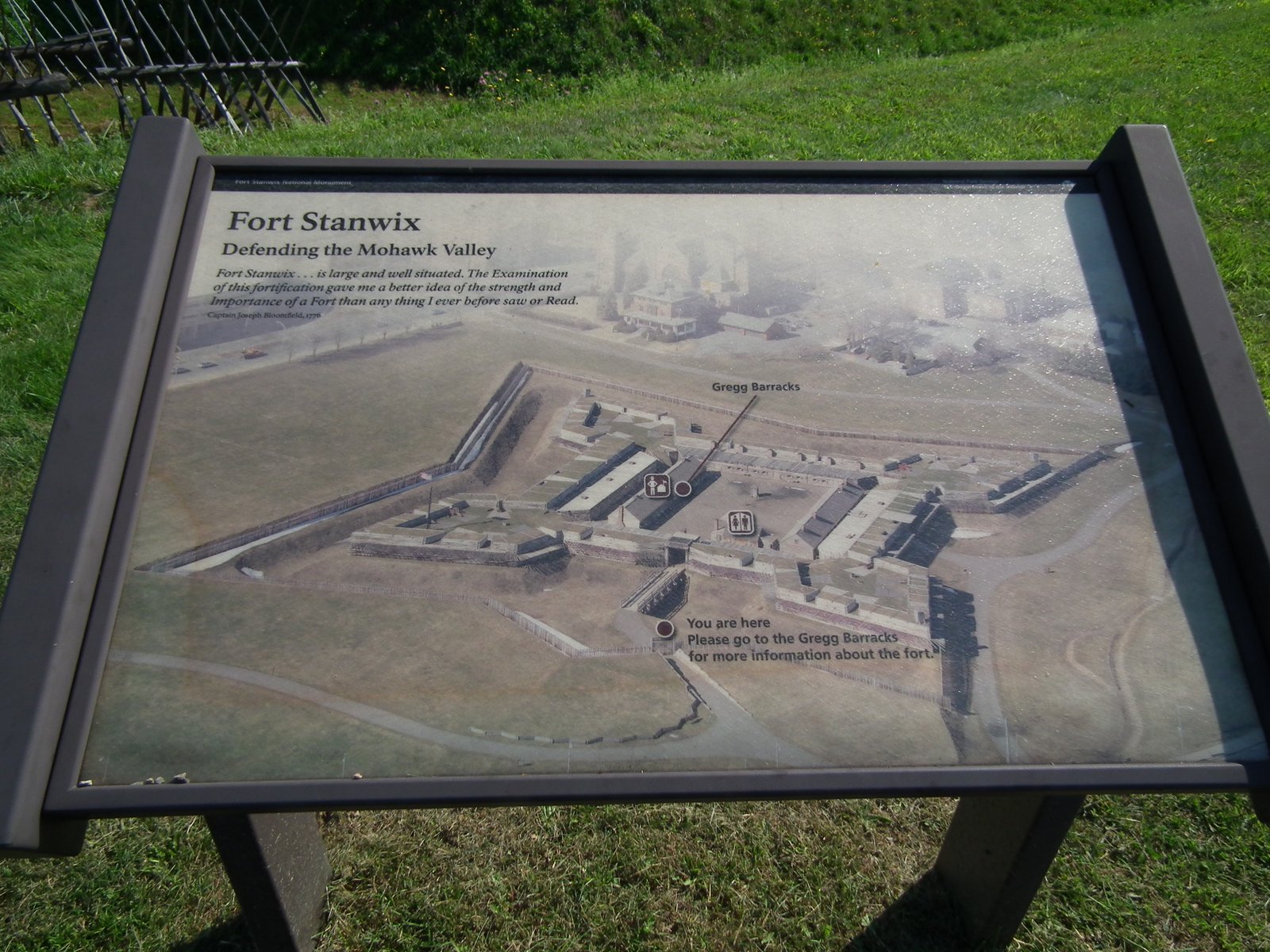 New Adventures - Moving... Visiting... going south : Fort Stanwix - Rome NY