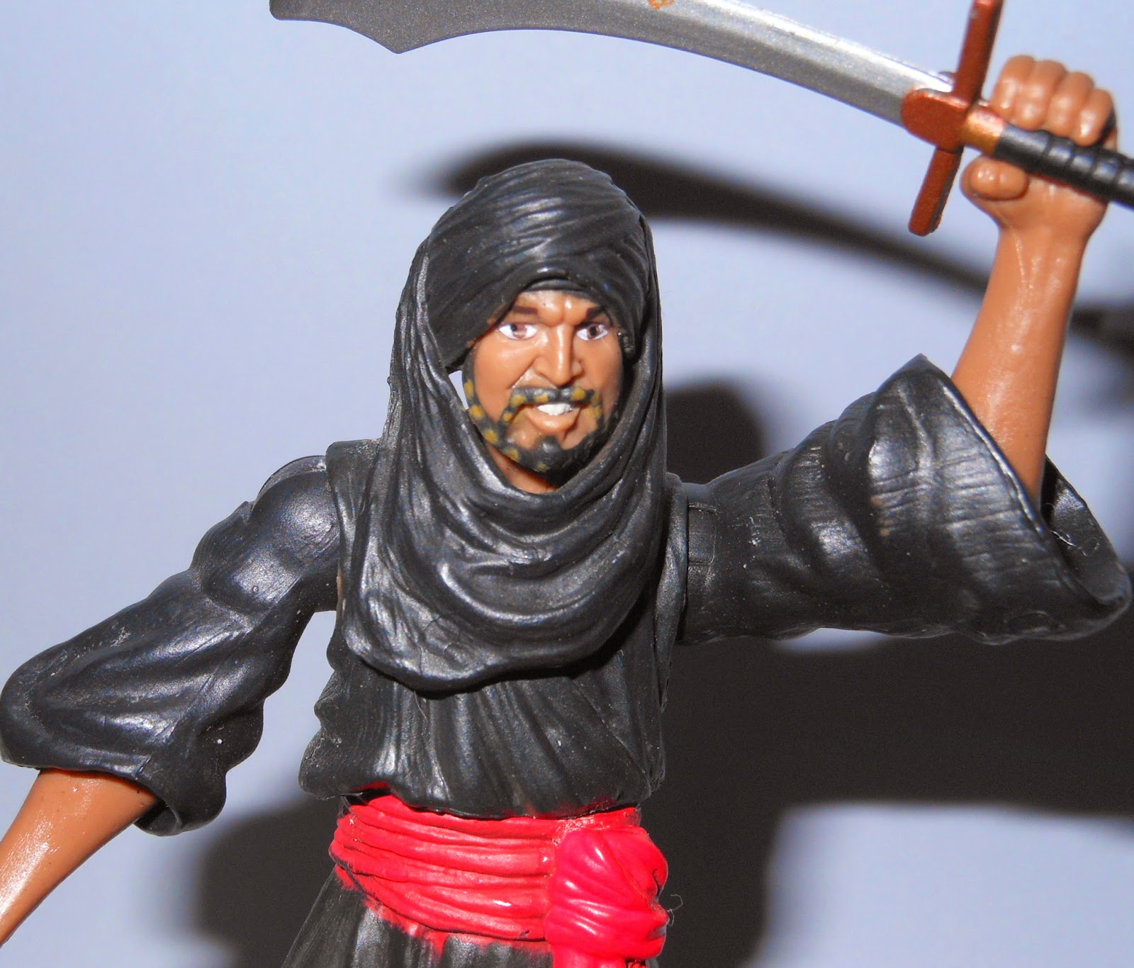 Figuras de Acción A Go-Gó: CAIRO SWORDSMAN & CAIRO HENCHMAN (INDIANA ...