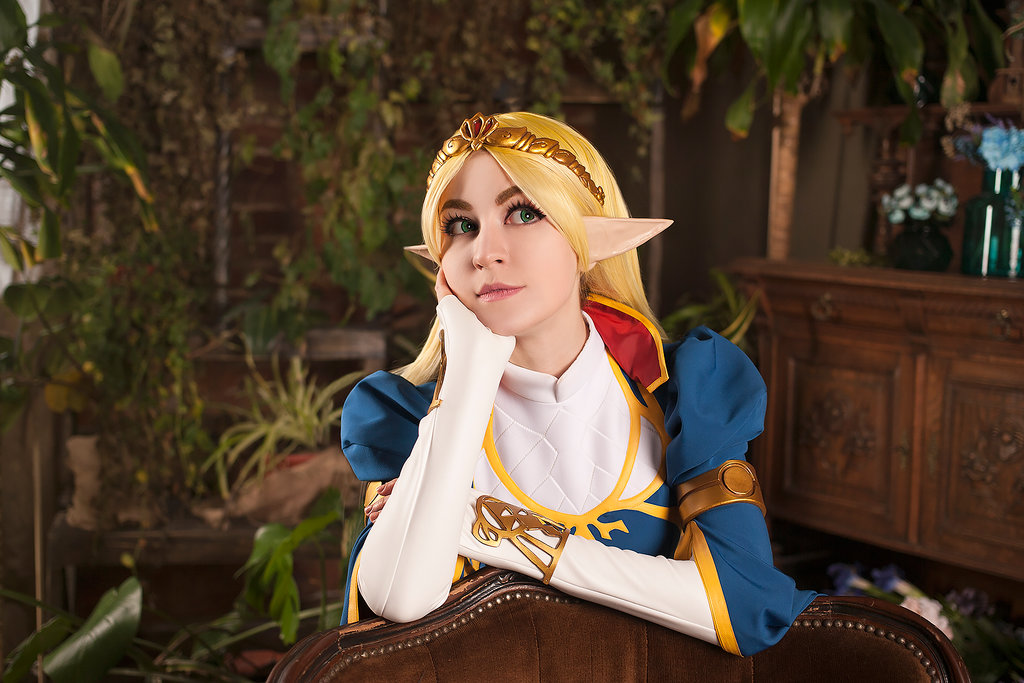 Elarte Cosplay: The Legend of Zelda: Breath ot the Wild - Princess ...
