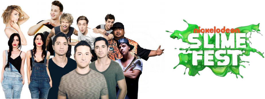 NickALive!: Rahart Adams To Host Nickelodeon Australia's SLIMEFEST 2015