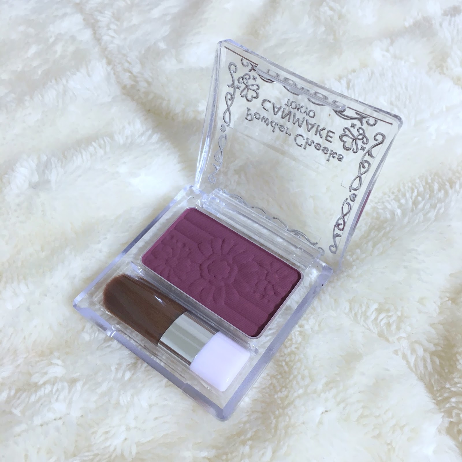 CANMAKE POWDER CHEEKS [PW38] REVIEW | ALL THINGS GLORIOUS