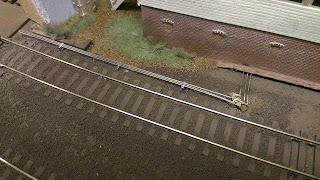 Poulton Le Fylde - A Model Railway: Point Rodding