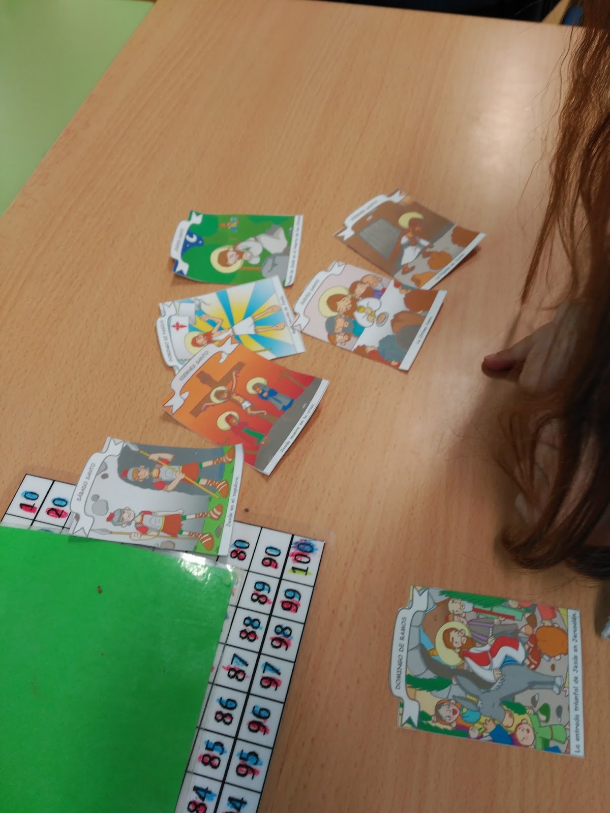 RELIGIÓN CLASE DE LA SEÑO LUCIA: juegos de semana santa