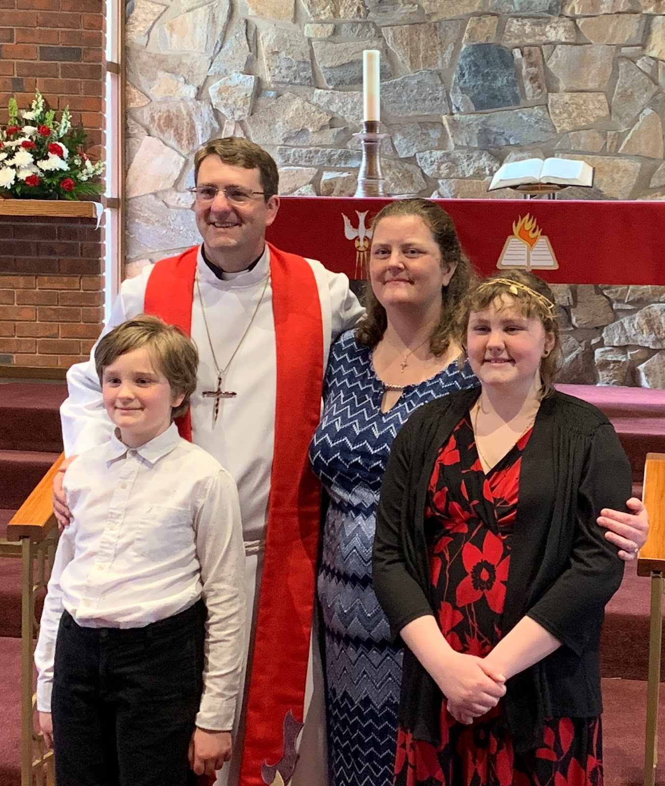 JOURNEYS of FAITH: Rev. Jaim Gann- Chester VA