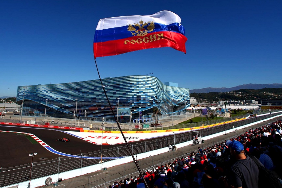 Grand Prix Fascination: Los Circuitos 2017: Sochi Olympic Park Circuit