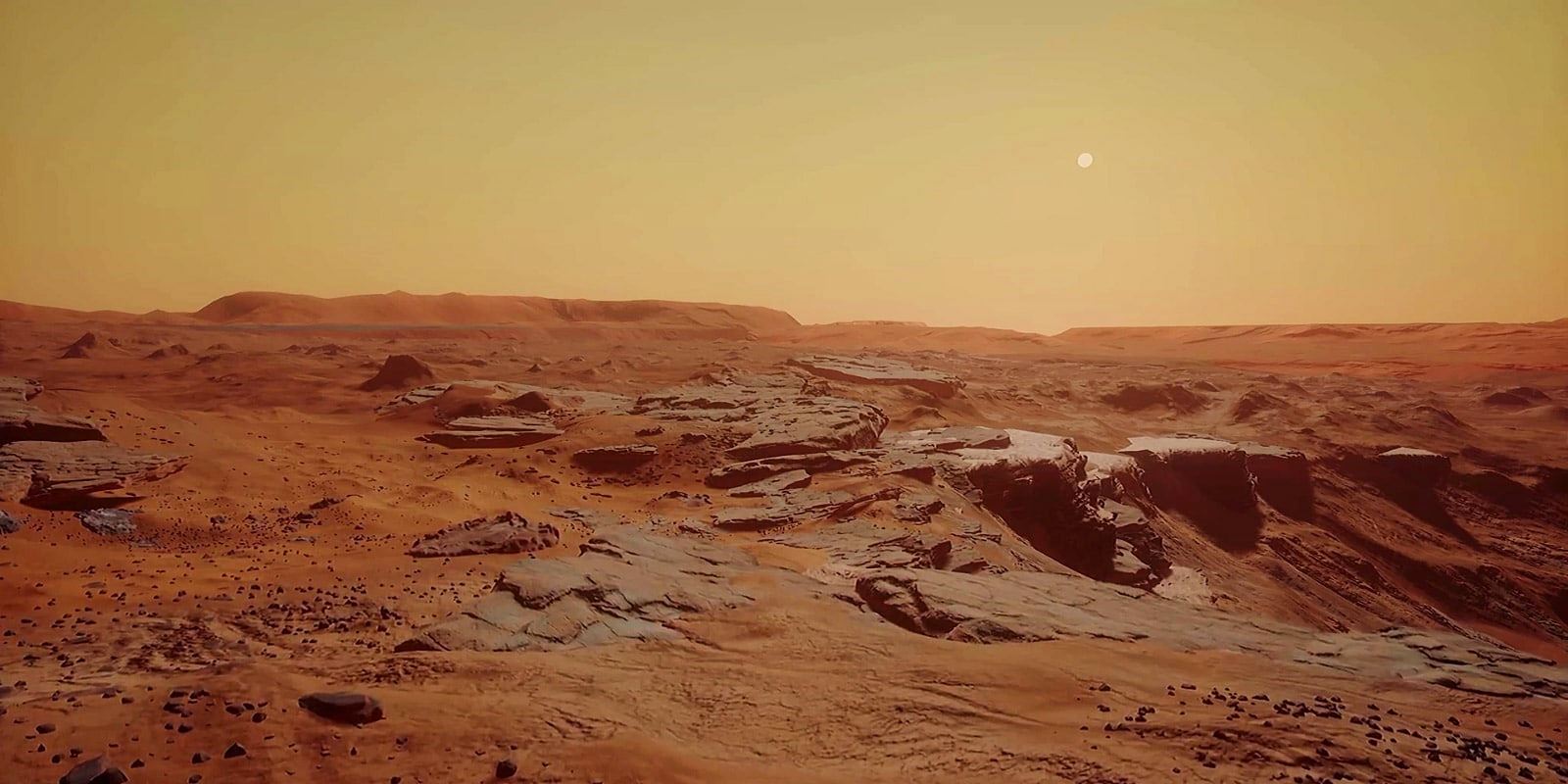 HD images from Mars 2030 VR experience | human Mars