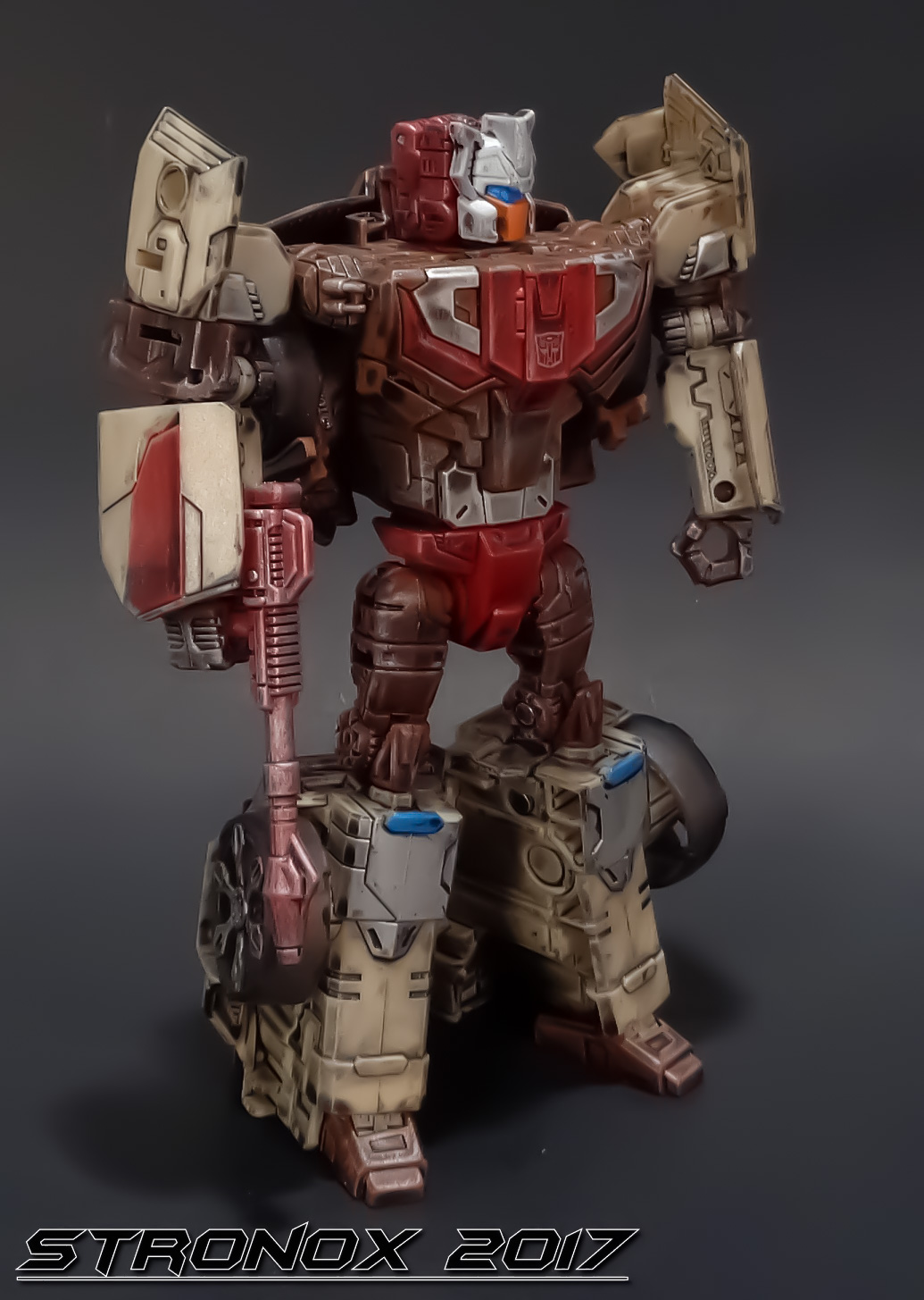 Stronox Custom Figures: Transformers: Chromedome