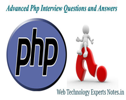 PHP Interview Questions And Answers | Web Technology Experts Notes