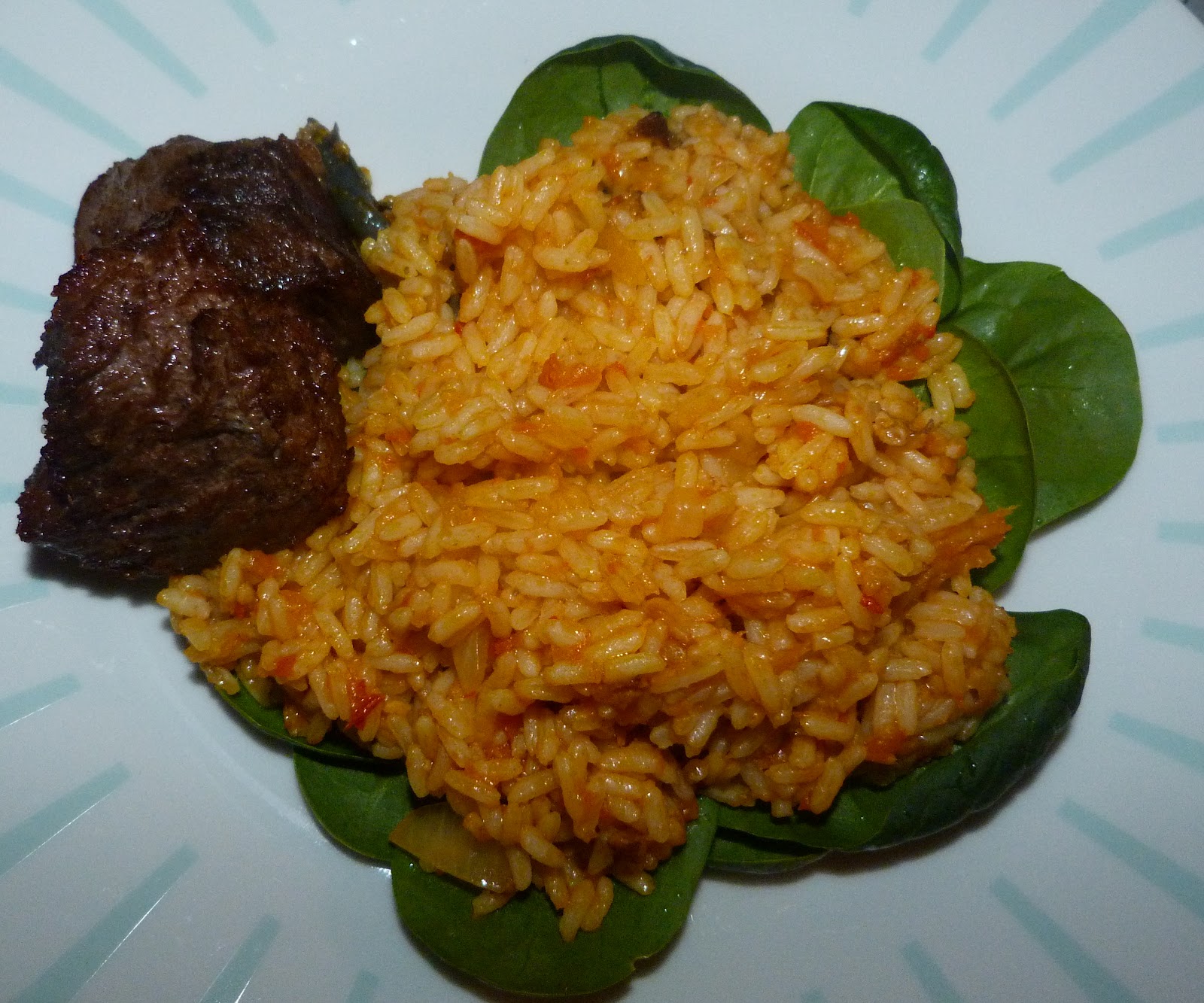 AFRILIGHT ~ BELLE'S KITCHEN: BELLA RICE