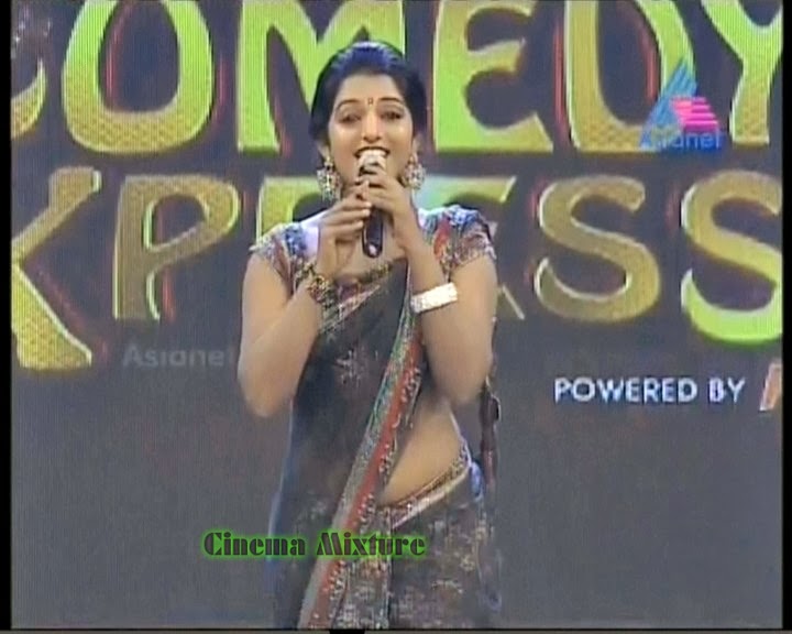 Asianet Comedy stars Anchor Meera Anil photos - Fun Mixture