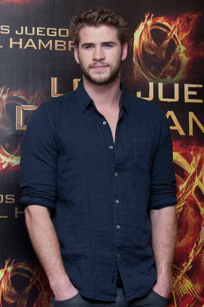 Fotos de Liam Hemsworth en México - TVNotiBlog