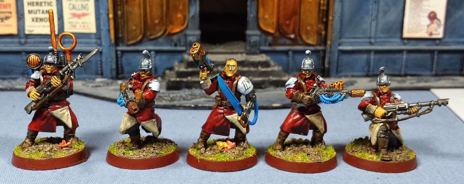 Heresy Era Thousand Sons - Prospero Spireguard test minis - Wargaming Hub