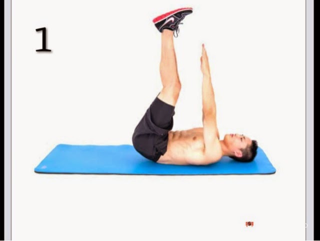 Fitness and Modelling Academy : Body weight toe touch