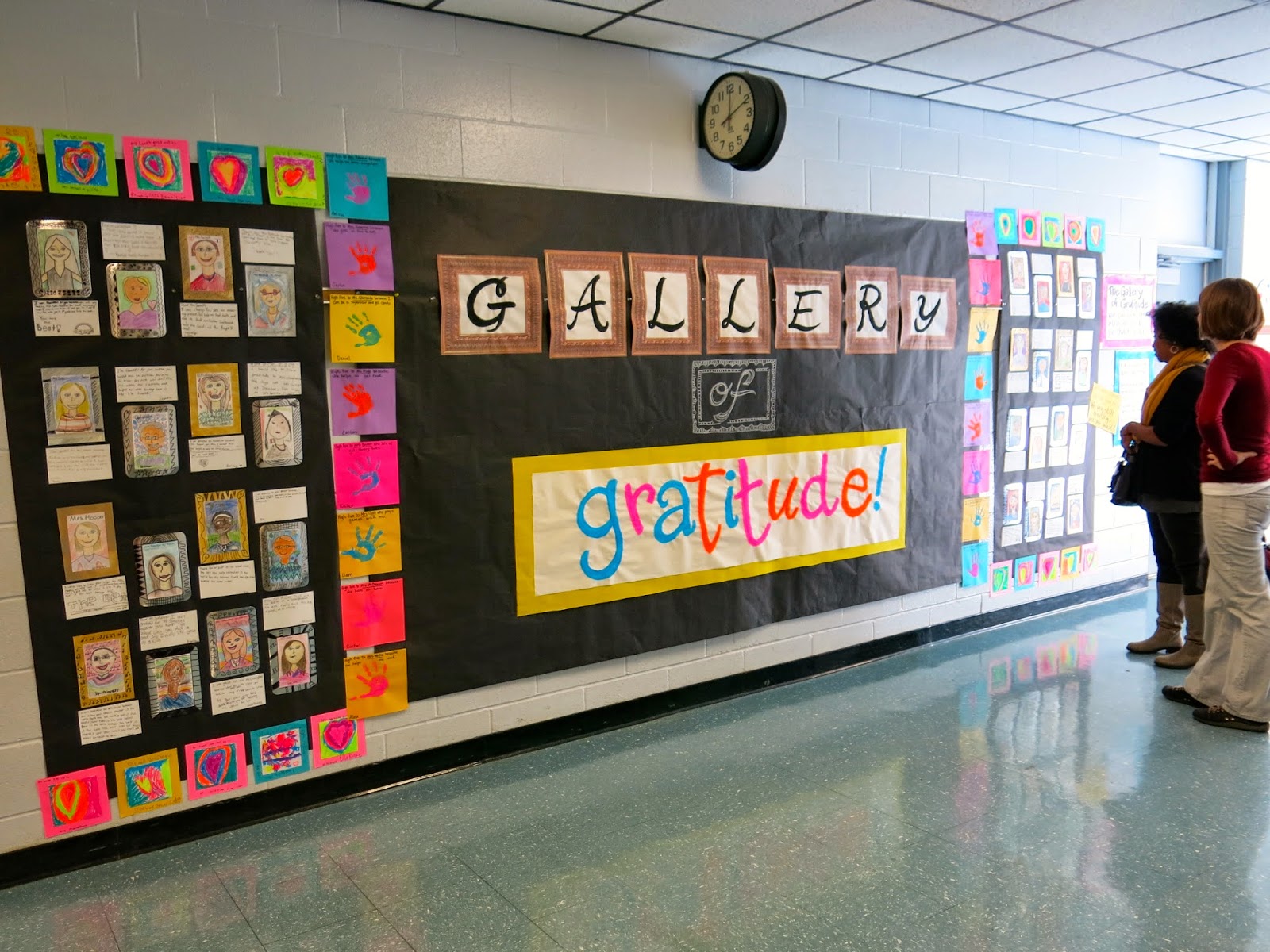 Cassie Stephens: In the Art Room: Our Gallery of Gratitude