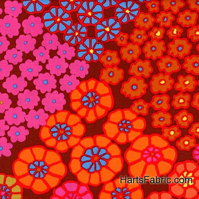 print & pattern: FABRICS - harts fabric