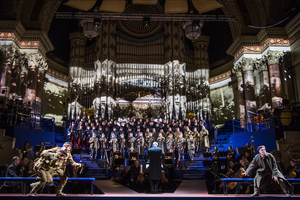 Planet Hugill: Images of Silent Night: Kevin Puts' opera at Opera North