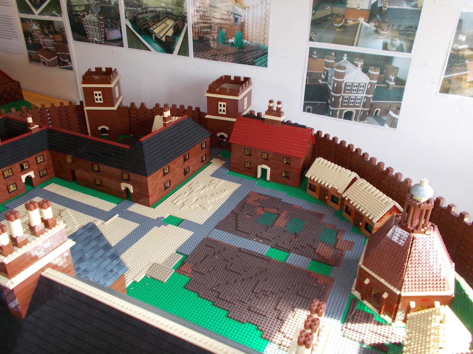 O is for 'Old House' at Basing | Small Scale World