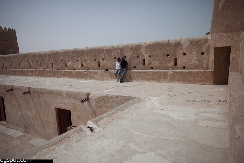 Arjunpuri in Qatar: Al-Zubarah Fort